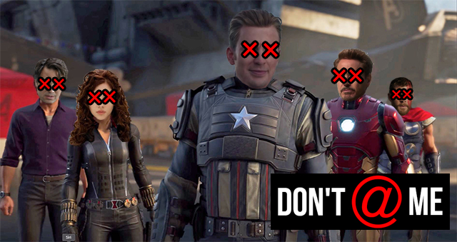 Don't @ Me | Marvel's Avengers should look LESS like their movie ...