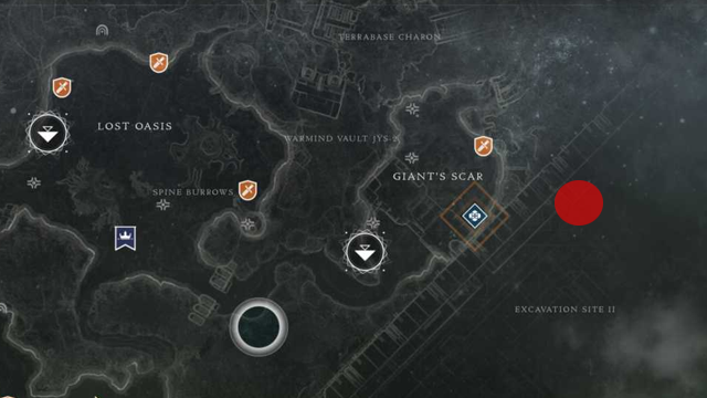 Destiny 2 Excavation Site 2 Chest Location | System Positioning Device ...
