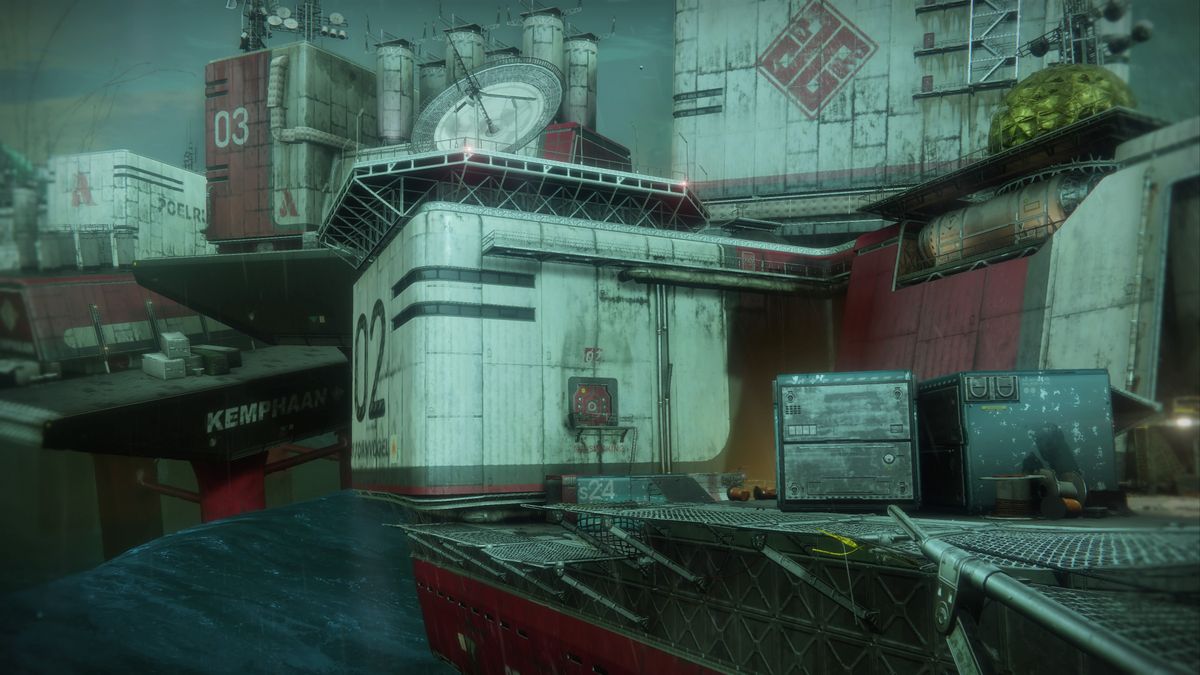 Destiny 2 Sinking Docks Chest Location | System Positioning Device ...