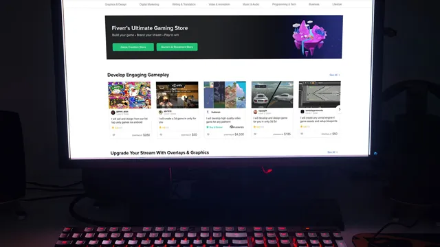 Fiverr gaming store launches with focus on video game creation ...