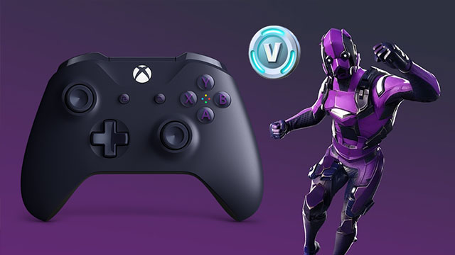 Fortnite World Cup Xbox One controller being given away by Microsoft ...