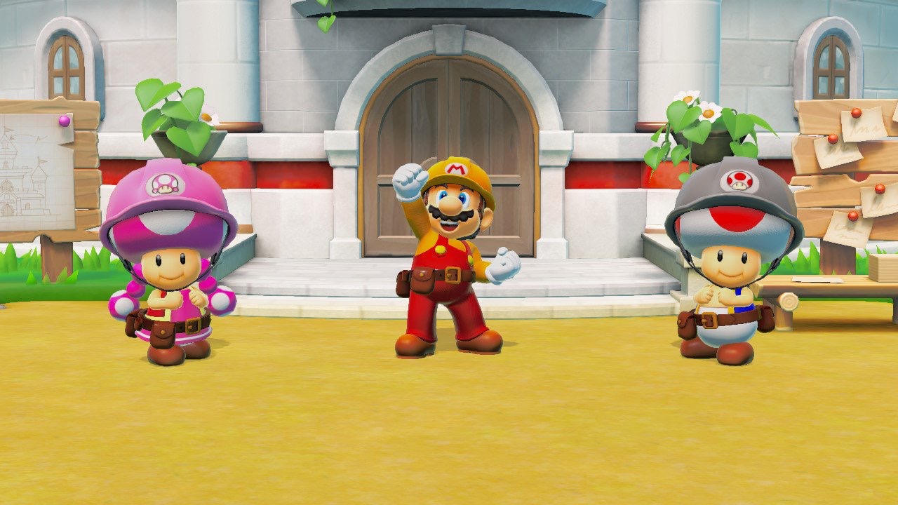 How Super Mario Maker 2 shows that we've hit peak Mario - GameRevolution