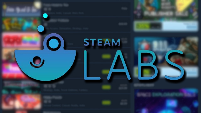 Steam Labs is exactly the kind of Valve move we've been waiting for ...