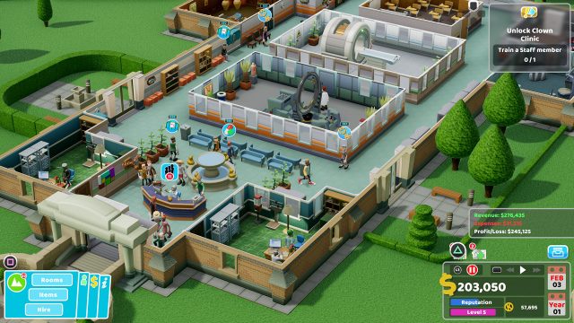 Two Point Hospital PS4 and Xbox One Release Date - GameRevolution