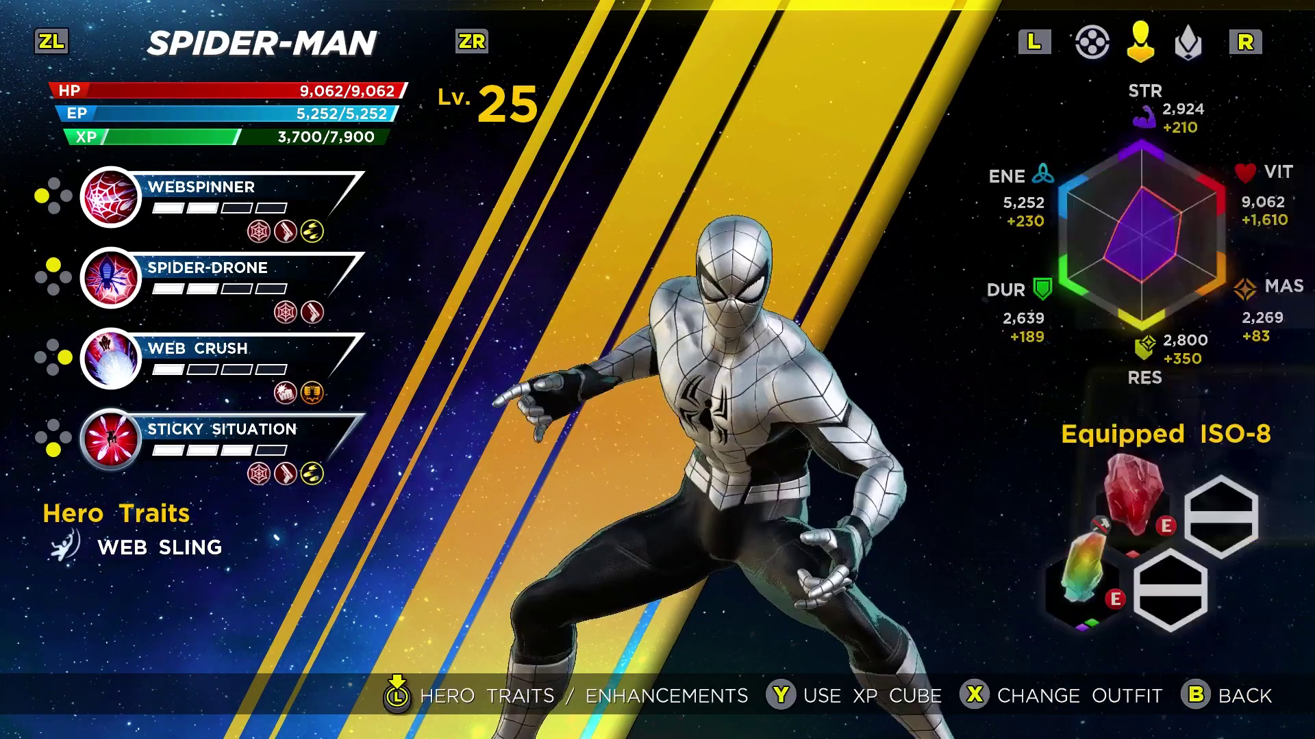 Marvel Ultimate Alliance 3 Outfits | How to unlock and change costumes ...