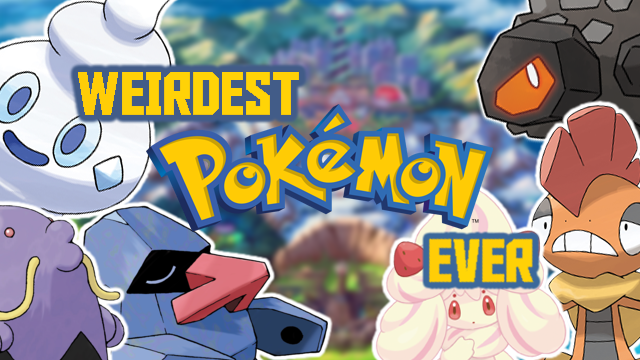 Weirdest Pokemon Ever | From Alcremie to Vanillite - GameRevolution