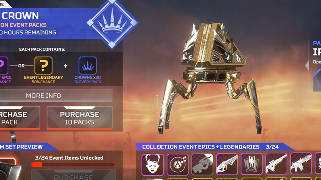 Apex Legends Iron Crown End Time | When does the event end ...