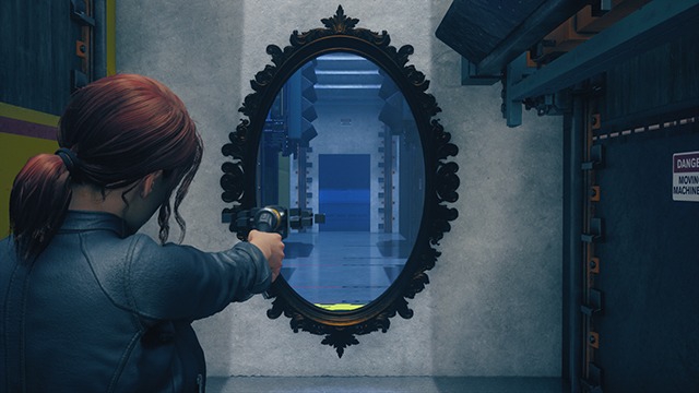 Control Mirror Puzzle | How to get to the mirror - GameRevolution