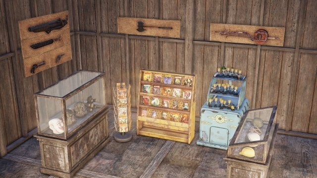 Fallout 76 Update Patch 12 | Display cases, changes to the Capitol ...