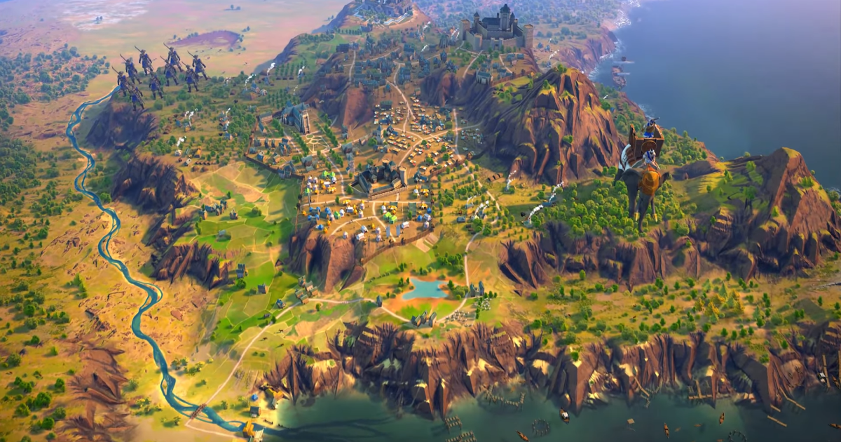 Sega's Humankind trailer revealed at Gamescom 2019 - GameRevolution