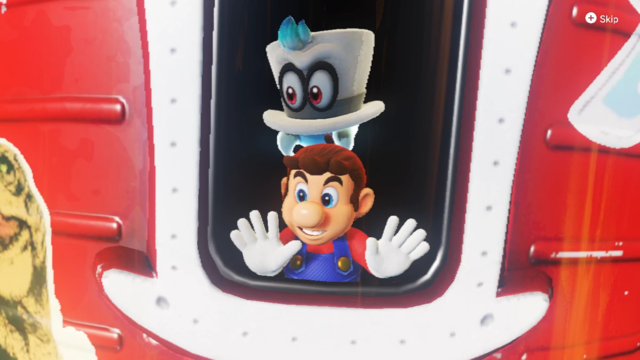 Super Mario Odyssey mod gives players a horrifying glimpse at Mario ...