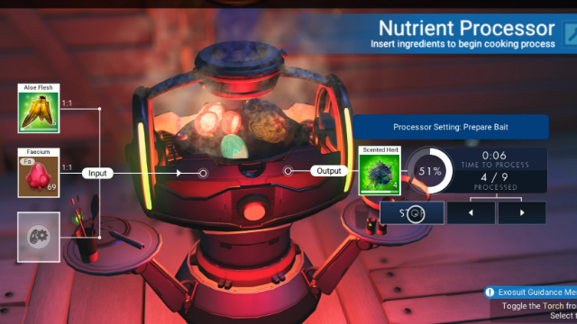 No Man's Sky Tame and Ride Animals | How to make bait and capture ...