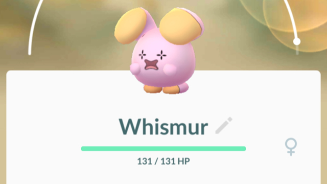 Pokemon Whismur