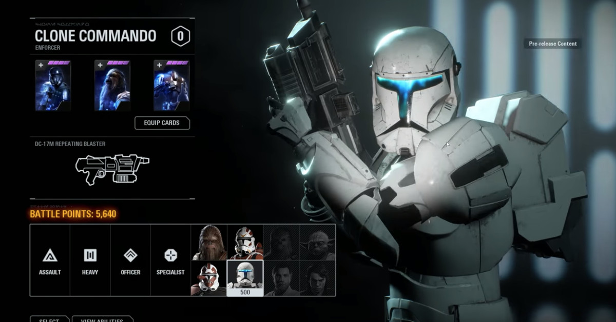 Star Wars Battlefront 2 Clone Commando | How to play as a Republic ...