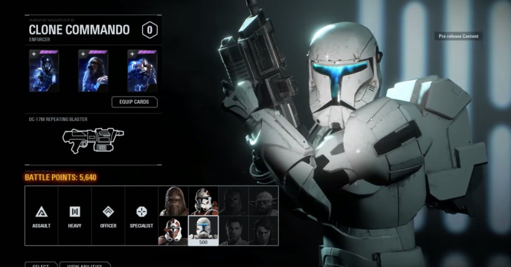 Star Wars Battlefront 2 Clone Commando | How to play as a Republic ...
