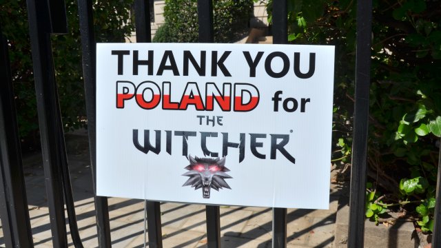 The Witcher 3 fan beats cancer, thanks US Polish embassy - GameRevolution