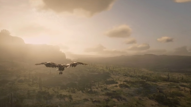 This Red Dead Redemption 2 bird mod lets you fly across the Old West ...