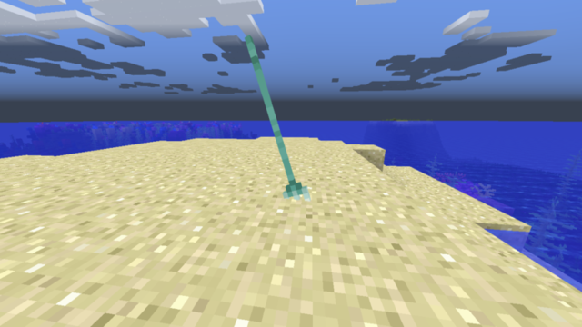Minecraft Loyalty | How to enchant a Trident with Loyalty - GameRevolution