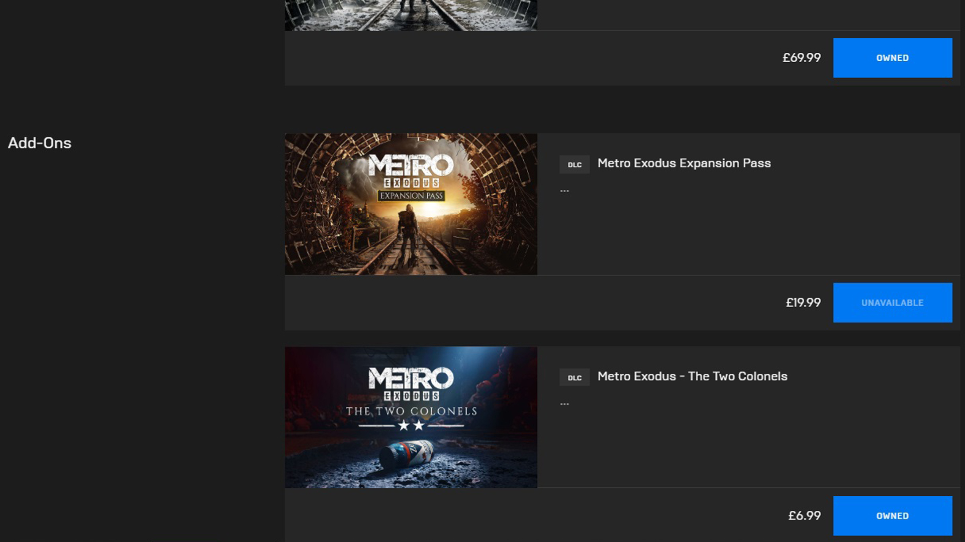 Metro Exodus The Two Colonels Download | How to install the DLC ...