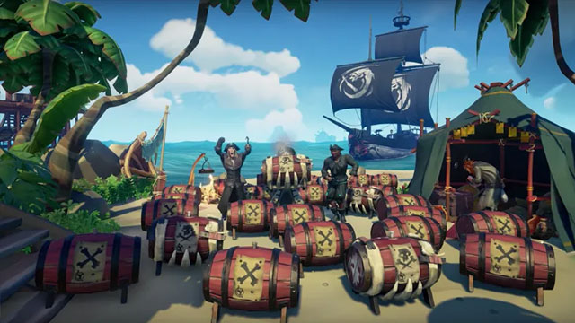 Sea of Thieves is getting fire according to developer leak - GameRevolution
