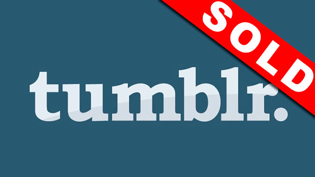 Tumblr sold by Verizon to Wordpress owners - GameRevolution