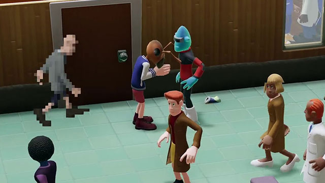 Two Point Hospital: Close Encounters DLC makes fun of the Storm Area 51 ...