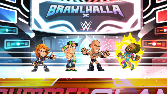 Brawlhalla Update 3.47 Patch Notes | WWE Superstars, updated features ...