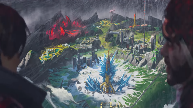 New Apex Legends World's Edge map revealed in Season 3 trailer ...