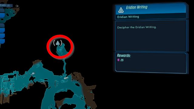 Borderlands 3 Eridian Writing Locations | How to read Eridian writing ...