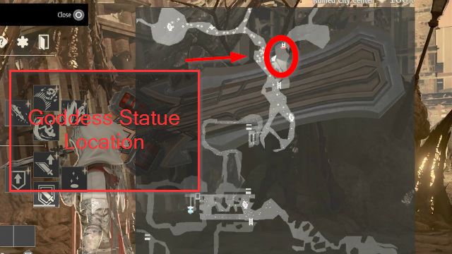 Code Vein Goddess Statue Location - GameRevolution