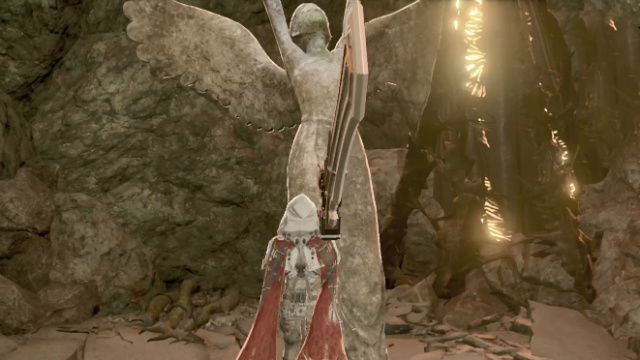 Code Vein Goddess Statue Location - GameRevolution