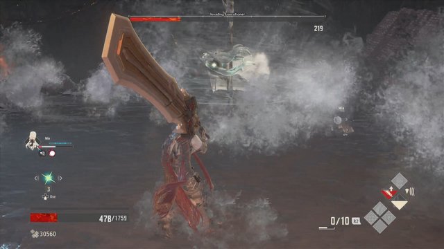 Code Vein Invading Executioner | How to beat The Howling Pits boss ...