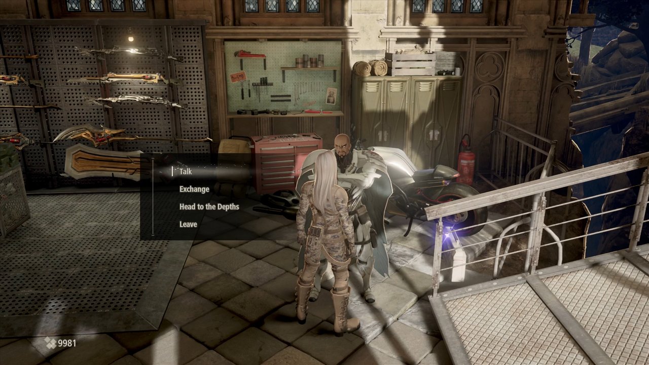 Code Vein | Where to use maps - GameRevolution