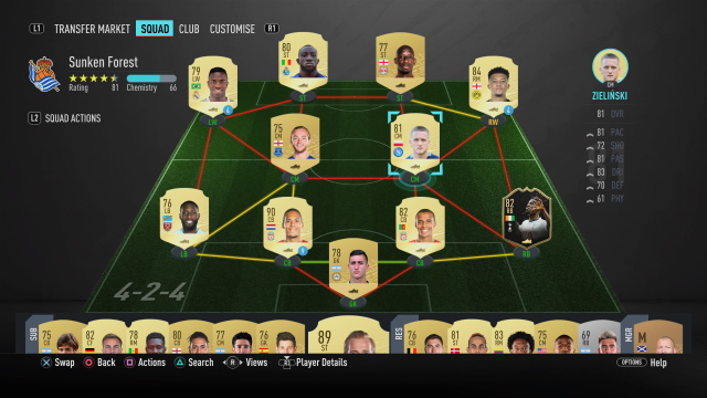 FIFA 20 Ultimate Team Best Formations Guide - GameRevolution