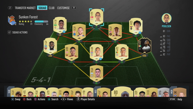 FIFA 20 Ultimate Team Best Formations Guide - GameRevolution