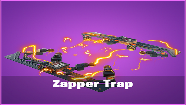 Fortnite Zapper Trap | Release date and stats - GameRevolution