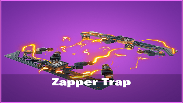 Fortnite Zapper Trap | Release date and stats - GameRevolution
