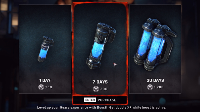 Gears 5 Double XP Weekend and Boost guide - GameRevolution