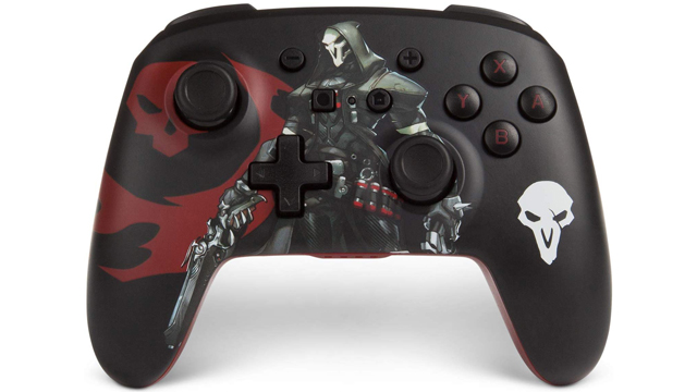 PowerA Overwatch Switch controller features mappable buttons ...