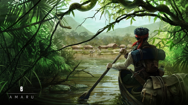 Rainbow Six Siege Amaru | How to unlock, stats, ability, and more ...