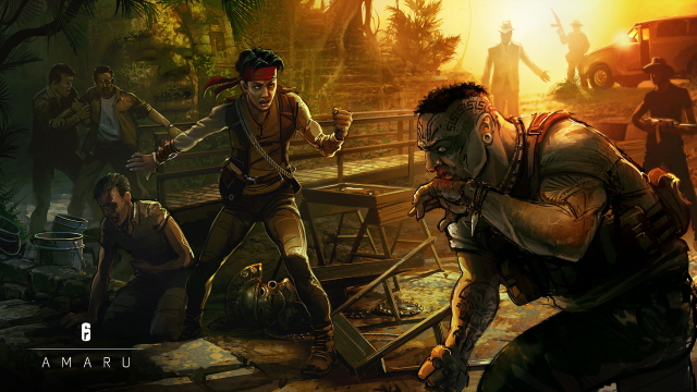 Rainbow Six Siege Amaru | How to unlock, stats, ability, and more ...