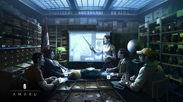 Rainbow Six Siege Amaru | How to unlock, stats, ability, and more ...