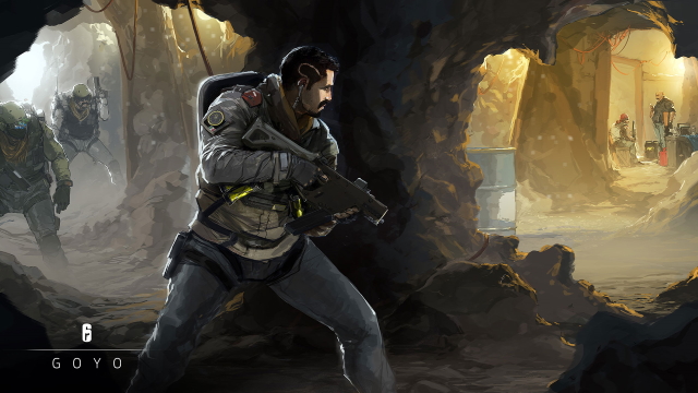 Rainbow Six Siege Goyo | How to unlock, stats, ability, and more ...