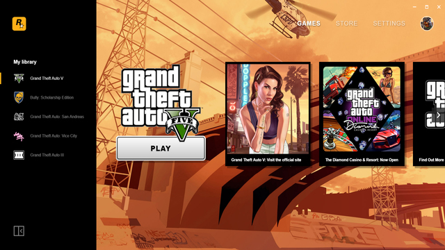 Rockstar Games Launcher | How to get Grand Theft Auto: San Andreas for ...
