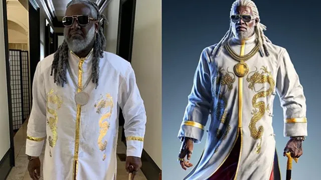 T-Pain shows off Tekken 7 Leroy Smith cosplay on Instagram - GameRevolution