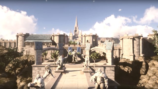 If WoW ever gets a graphics update here’s what it could look like ...