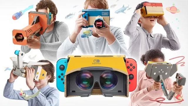 Switch VR headset patented by Nintendo - GameRevolution