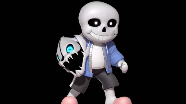 The Undertale Sans skin and other Smash Ultimate Mii costumes that ...