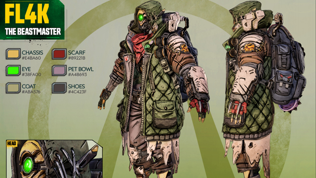 Borderlands 3 Cosplay Guides | Scary Halloween ideas - GameRevolution