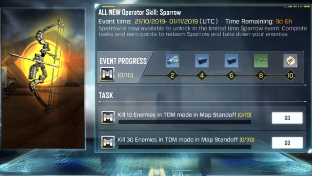 Call of Duty Mobile Sparrow Operator Skill | How to unlock it ...